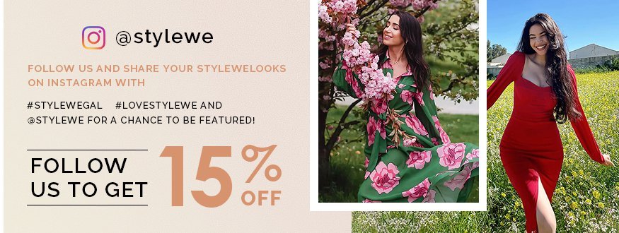 StyleWe - Shop for Women's Clothing - Latest-designs at Fingertips ...