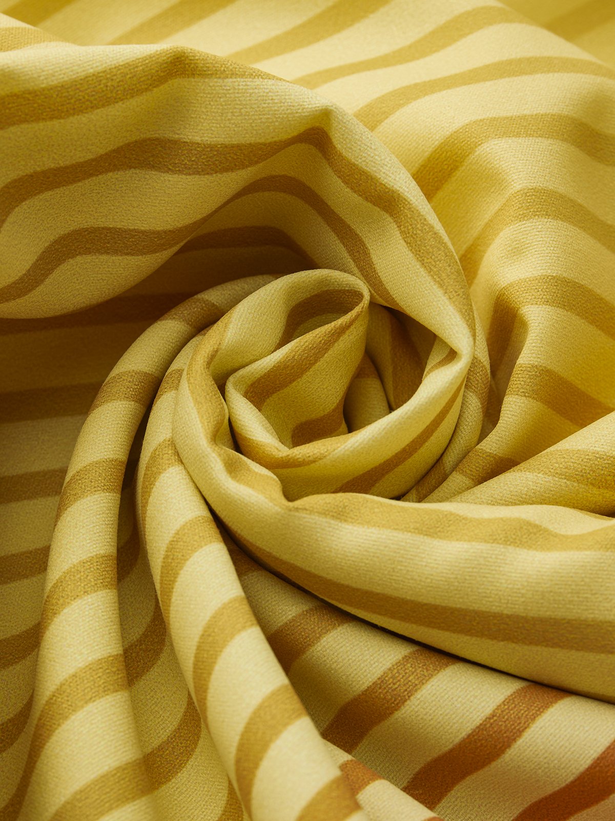 Crew Neck Three Quarter Striped Printed Dress | stylewe