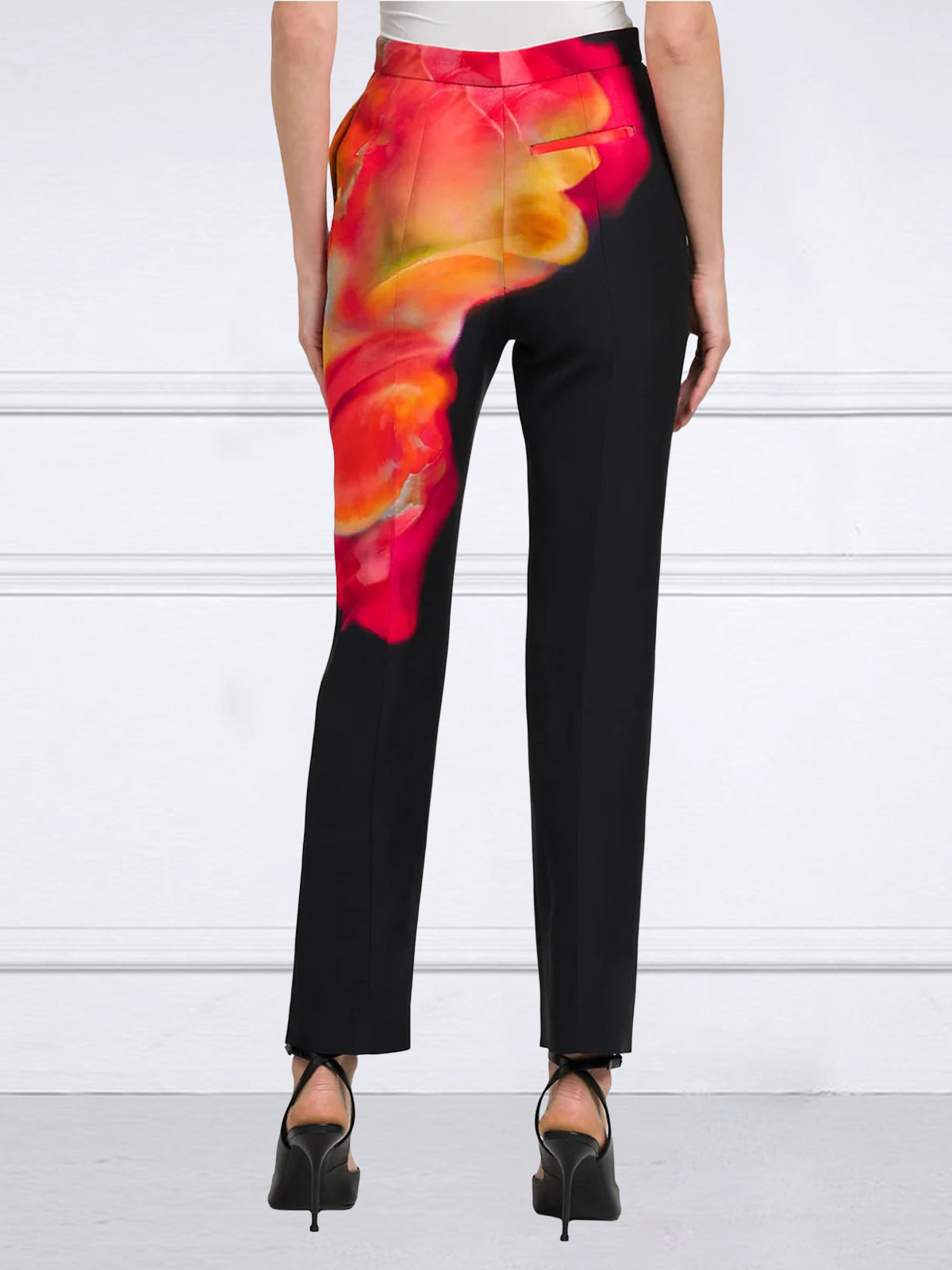 Regular Fit Urban Abstract Fashion Pants | stylewe