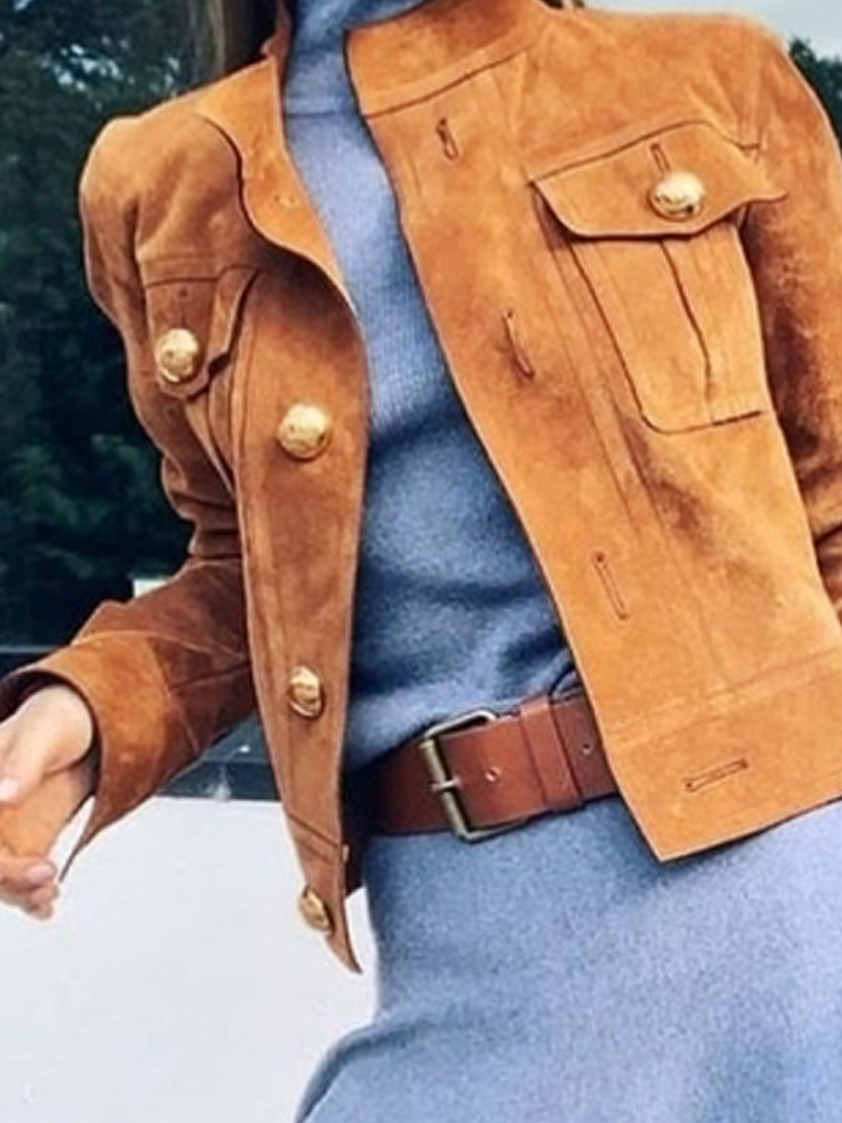 Regular Fit Stand Collar Long Sleeve Plain Urban Jacket | stylewe