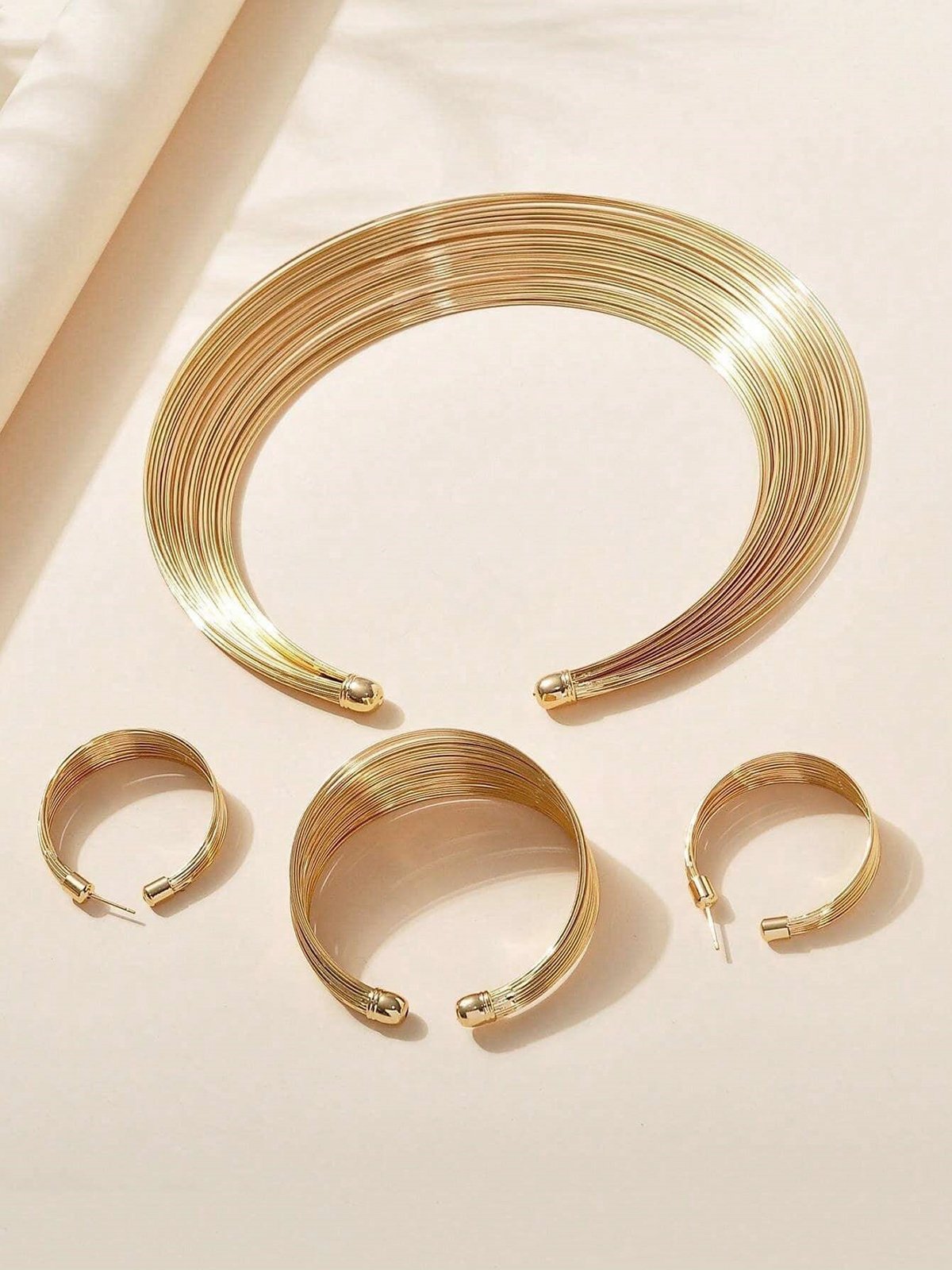 Exaggerated Personality Multi-Layer Jewelry Set | stylewe