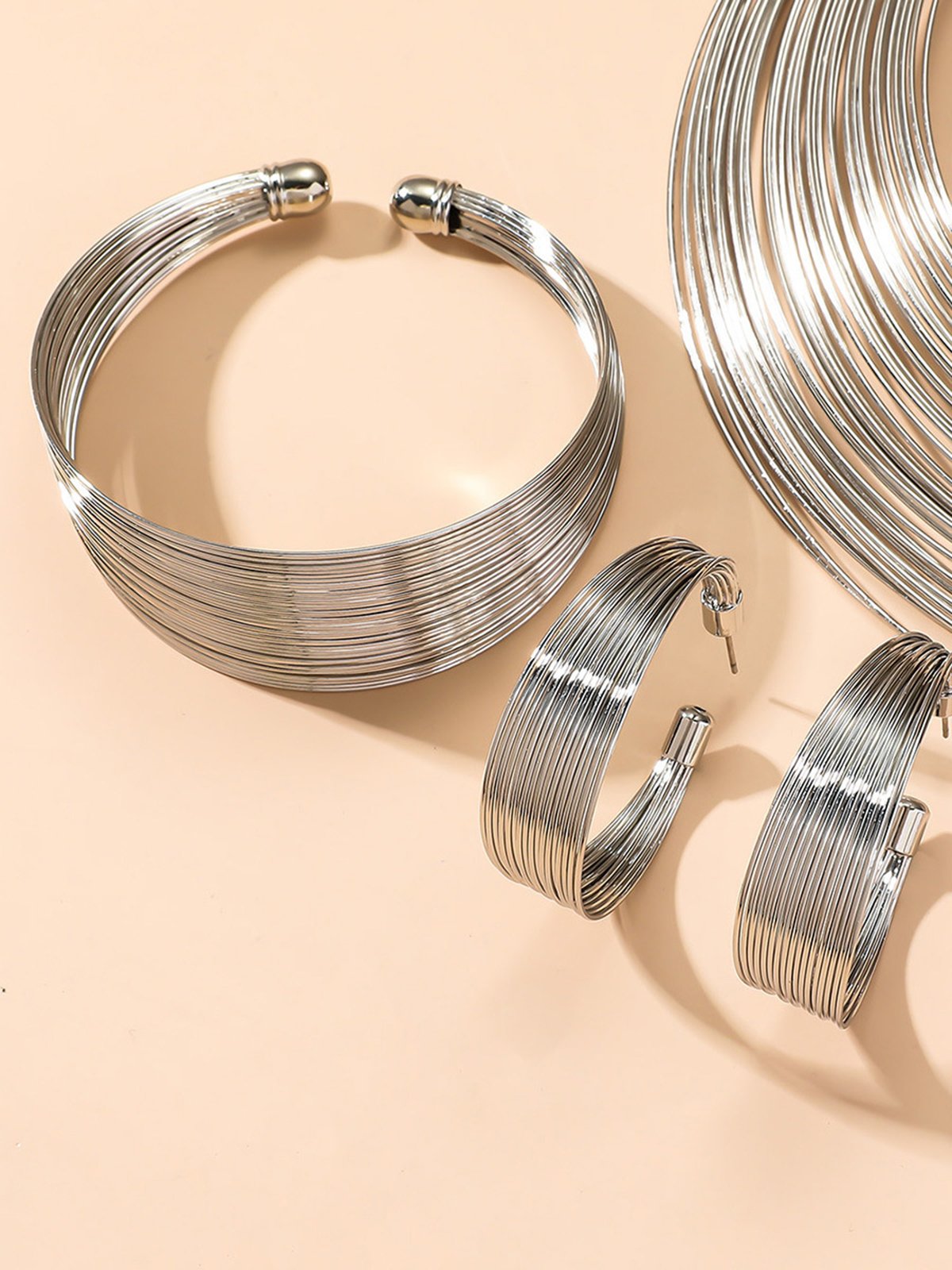 Exaggerated Personality Multi-Layer Jewelry Set | stylewe