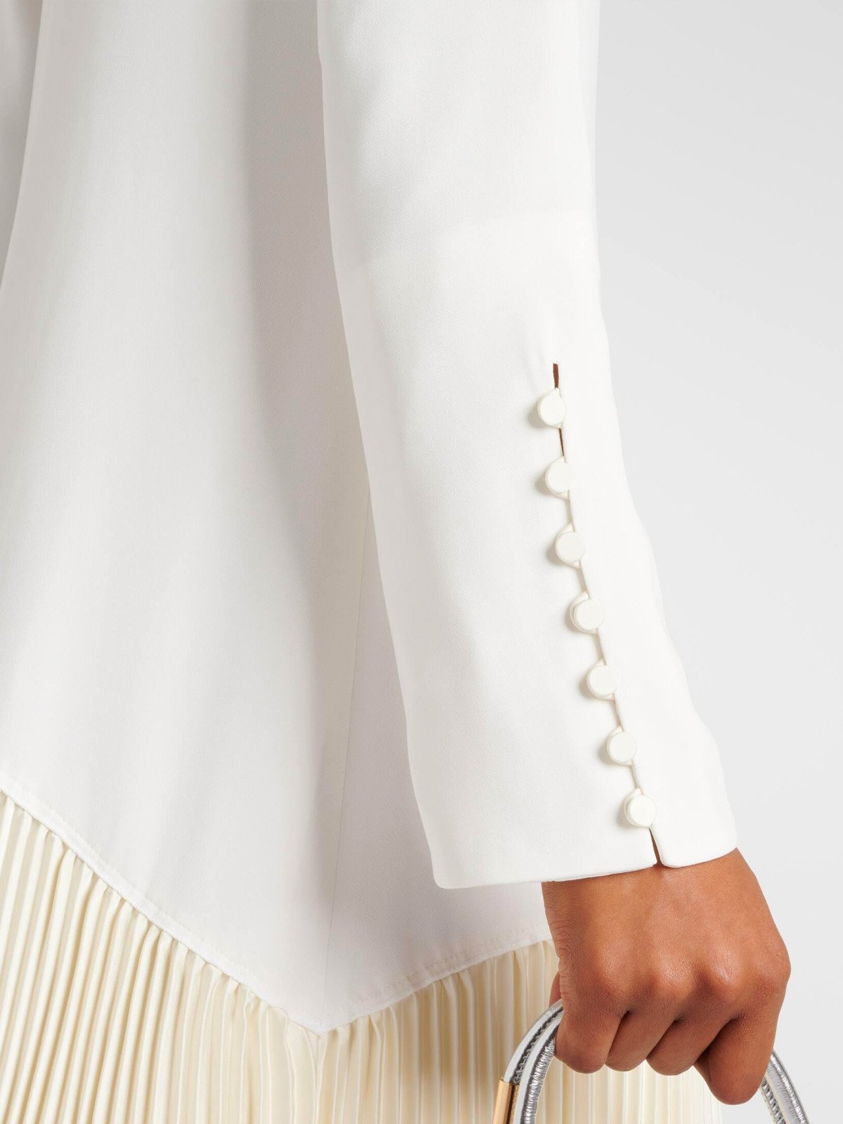 Mock Neck Plain Loose Urban Regular Sleeve Dress | stylewe