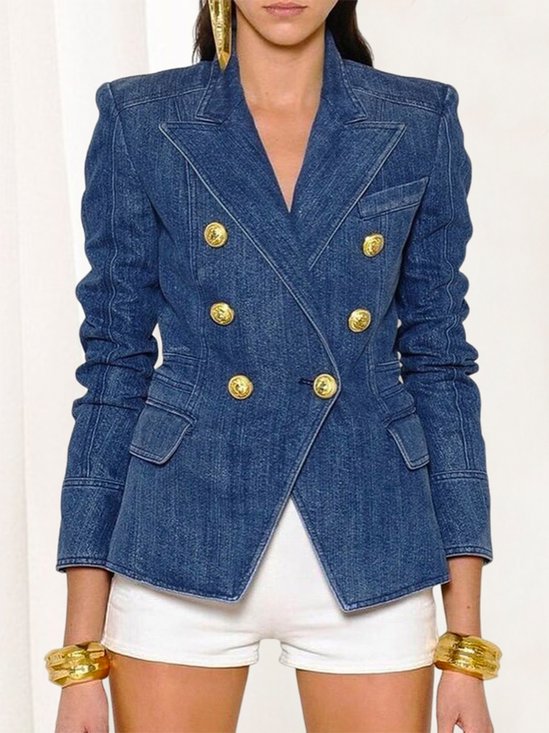 Fashion Elegant Style Denim Online Shopping | stylewe