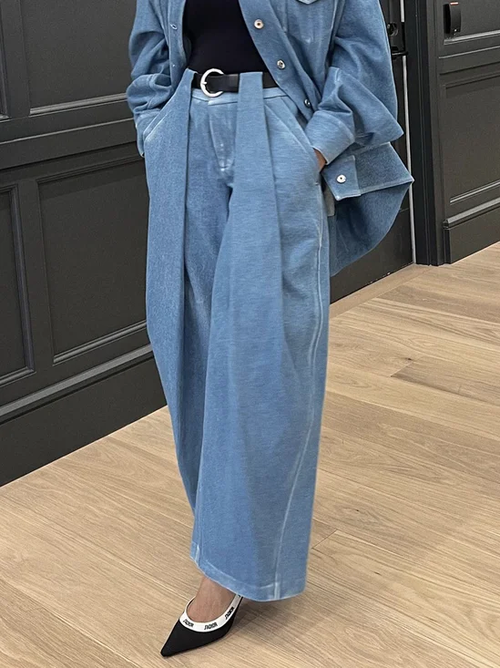 Fashion Elegant Style Denim Online Shopping | stylewe