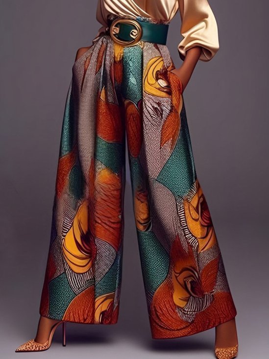 Fashion Elegant Style Wide Leg Pants Online Shopping | stylewe